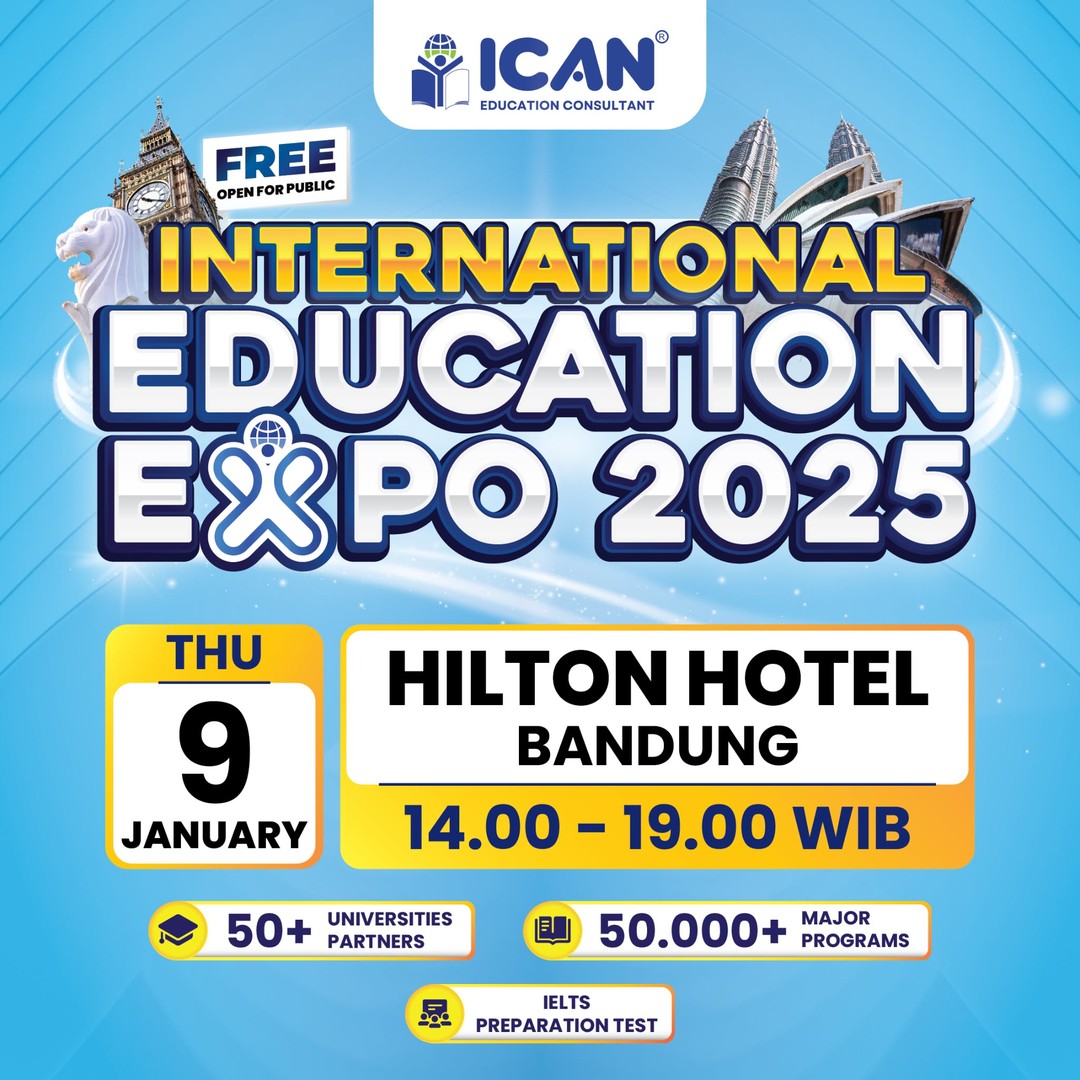 ICAN International Education Expo 2025 | What's New Indonesia